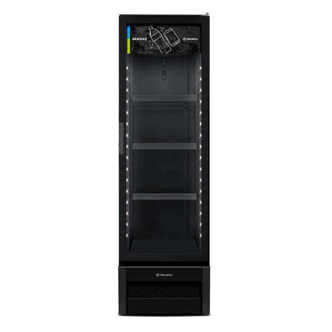 Refrigerador All Black Metalfrio VB28RH de alta performance